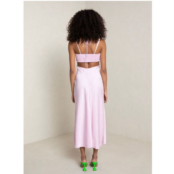A.L.C. | Dresses | Nwt Alc 495 Sienna Strappy Satin Slip Dress New ...